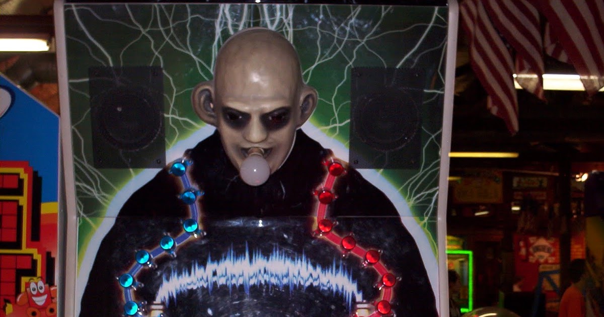 Neon Rocketship: Uncle Fester at Knoebels