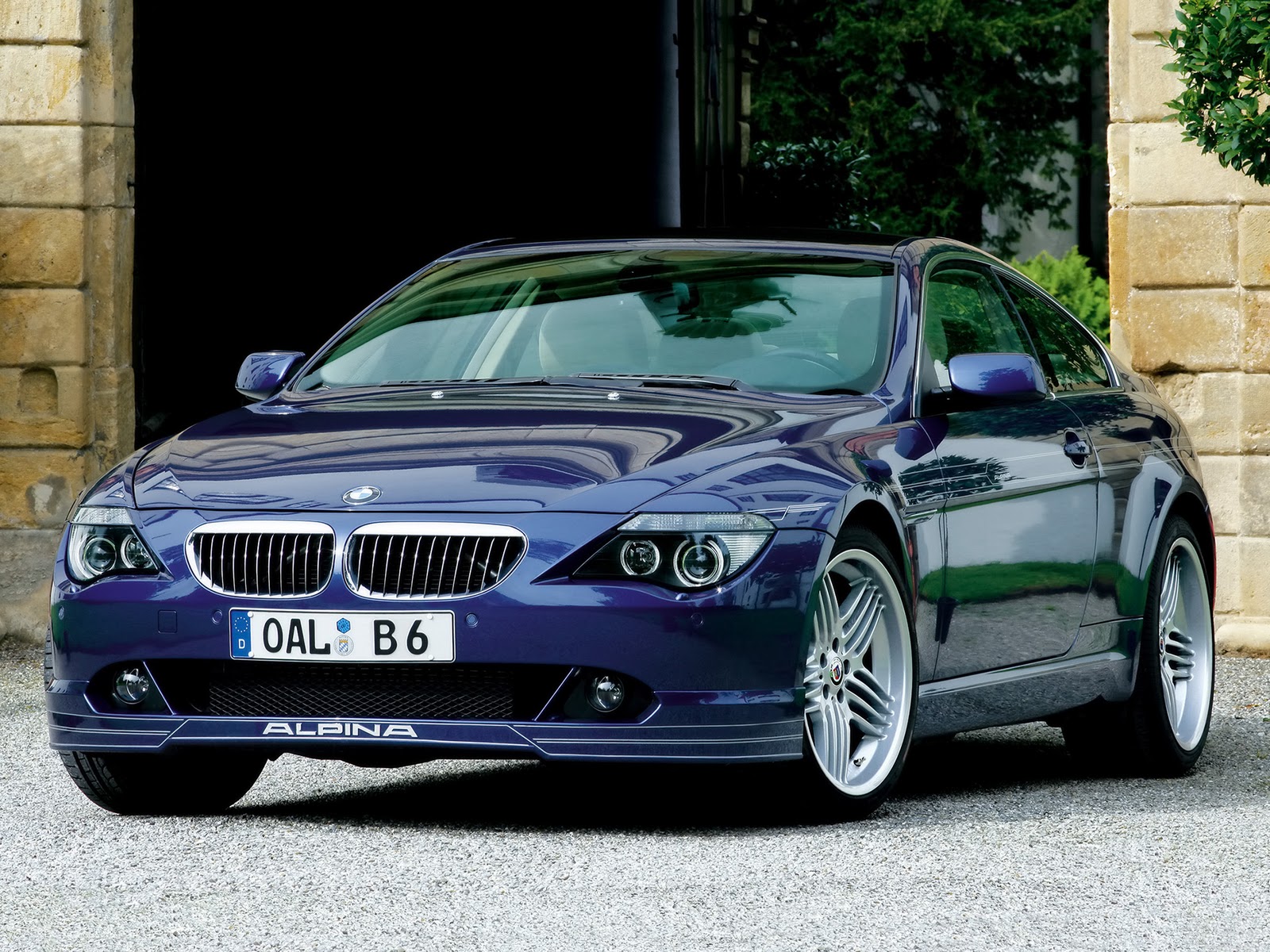 BMW B6 Alpina Bi-Turbo (2012) - Car Barn Sport