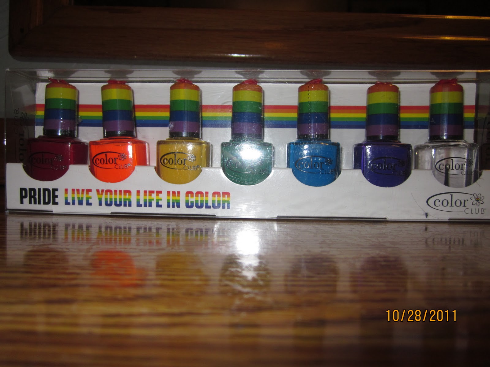 The Exotic Lacquer: Color Club 2011 Pride: Live Your Life In Color ...