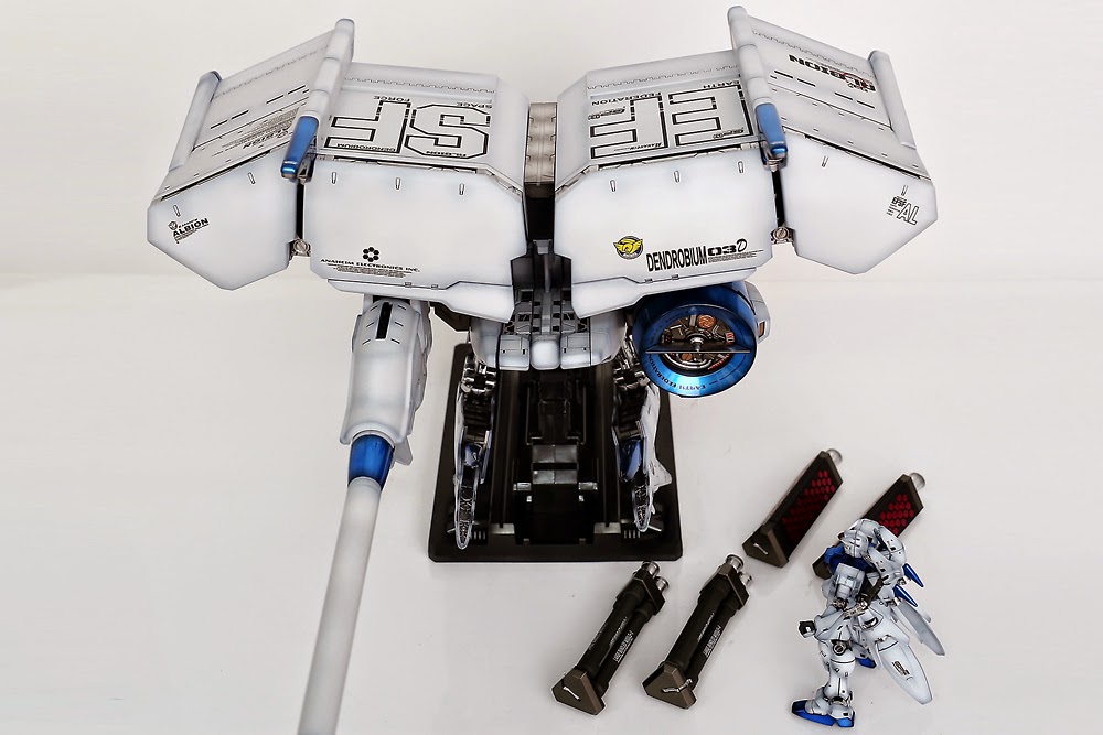 GUNDAM GUY: HG 1/144 RX-78 GP03D Dendrobium - Painted Build