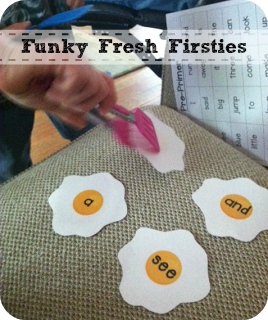 Funky Fresh Firsties: Sight Words {Sunny Side Up}