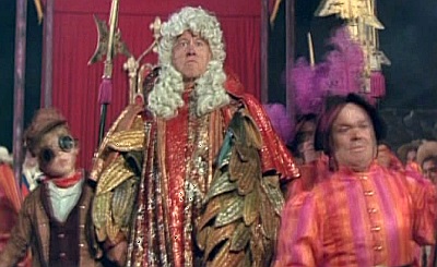 HK AND CULT FILM NEWS: THE EMPEROR OF PERU -- Movie Review by Porfle