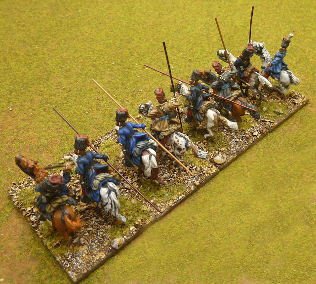 Lace 'n Big Hats: 28mm Napoleonic Russian Ural Cossacks