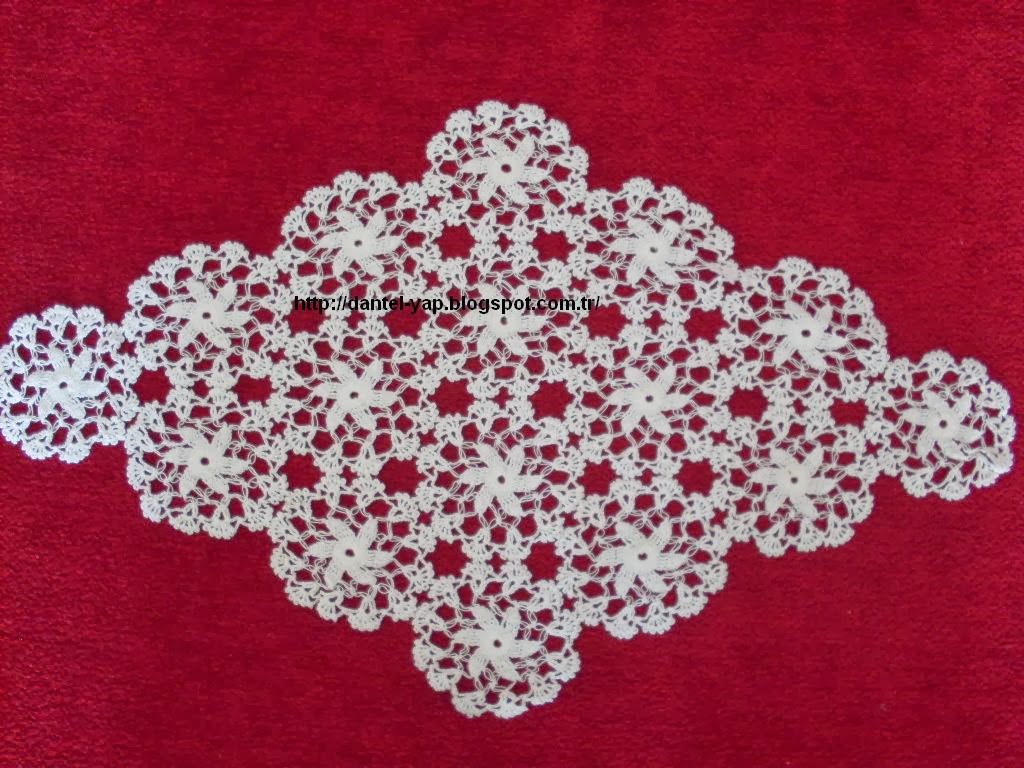 oya örnekleri Dantel Örnekleri: vitrin dantelleri 2014