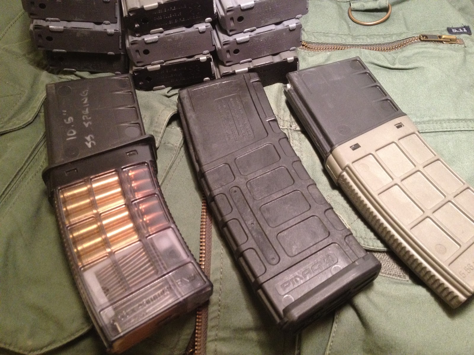 Our Take On AR-15/M16 Magazines | Modern Service Weapons