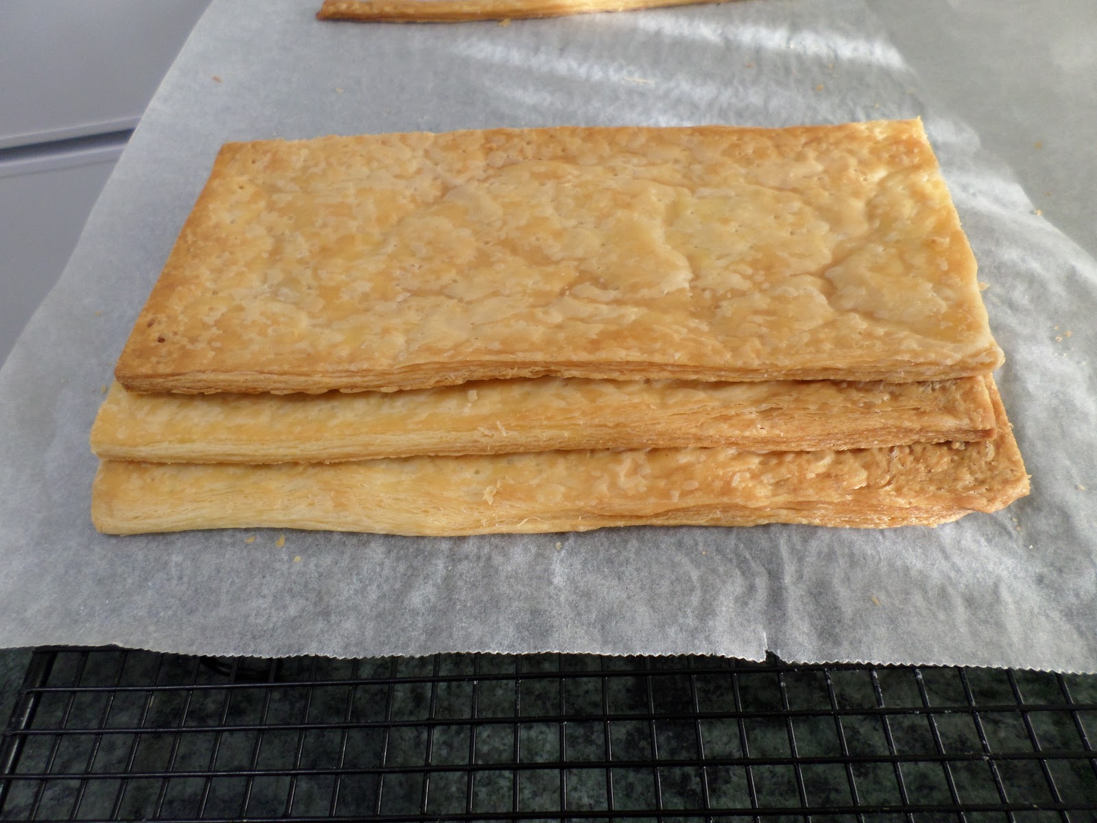 Mi pastelería: Mil hojas