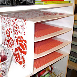 Smart-Bottom Enterprises: My $13 Paper-Covered Wall