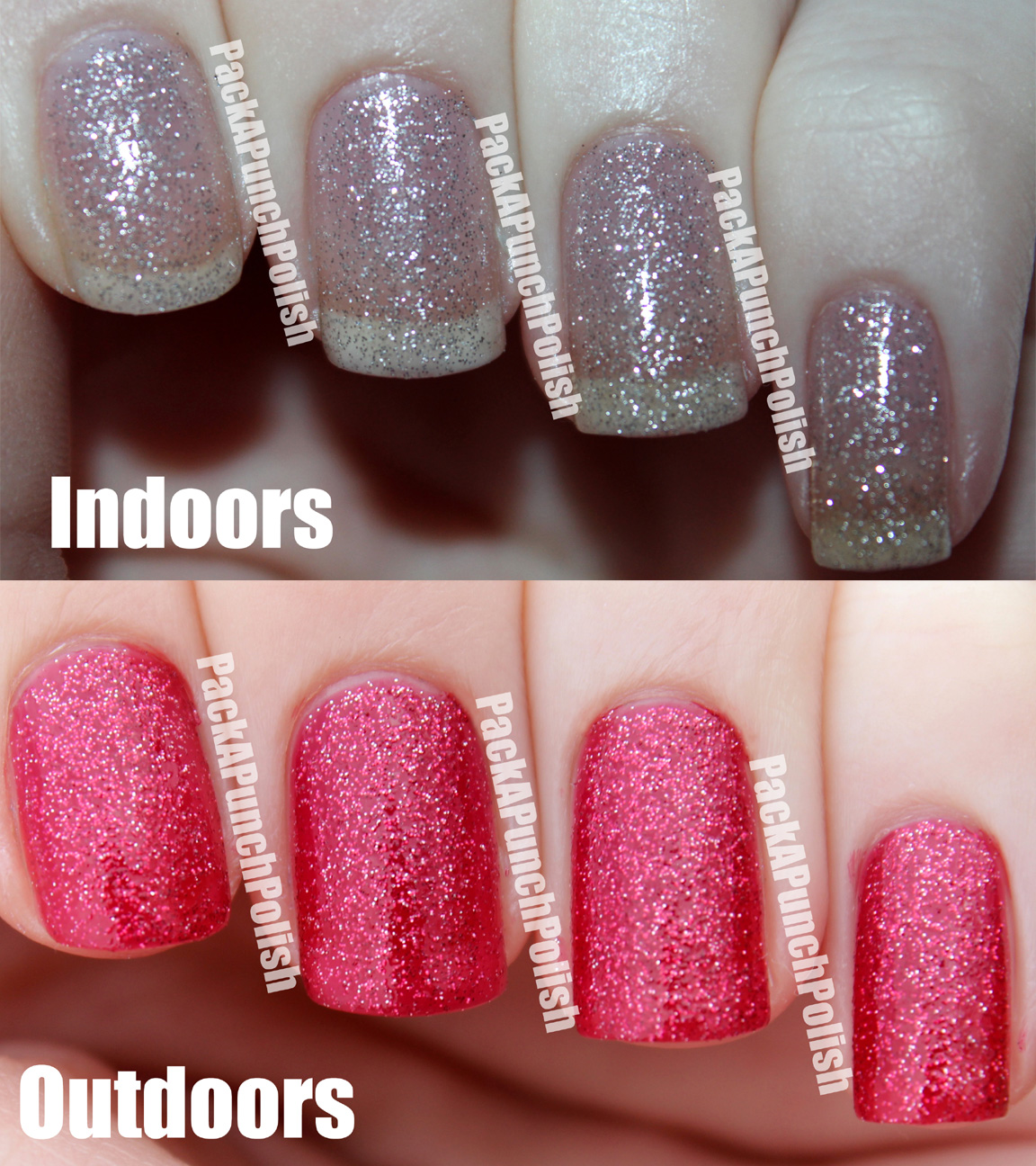 PackAPunchPolish: Del Sol Ruby Slipper Color Changing Nail Polish