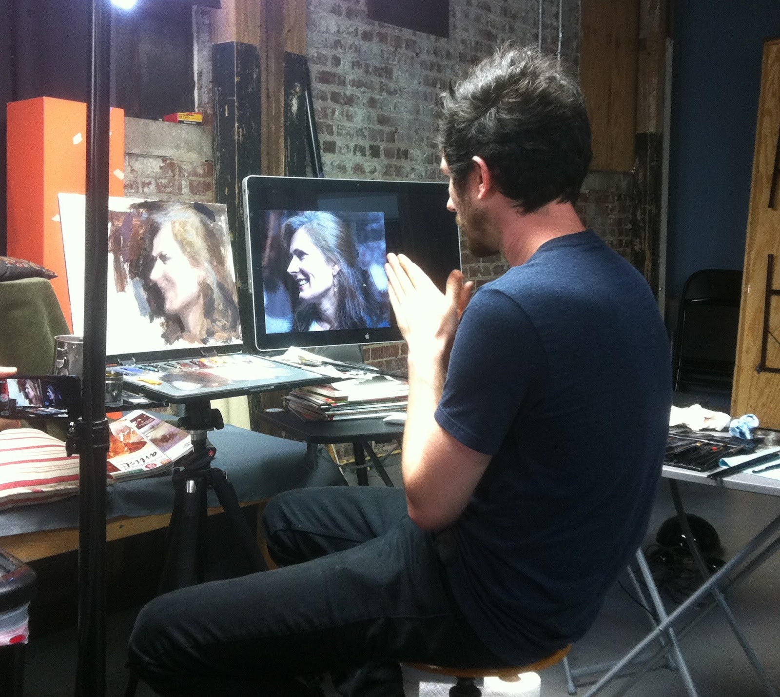 Figures...My Art and My Life: Casey Baugh Workshop Wrap Up