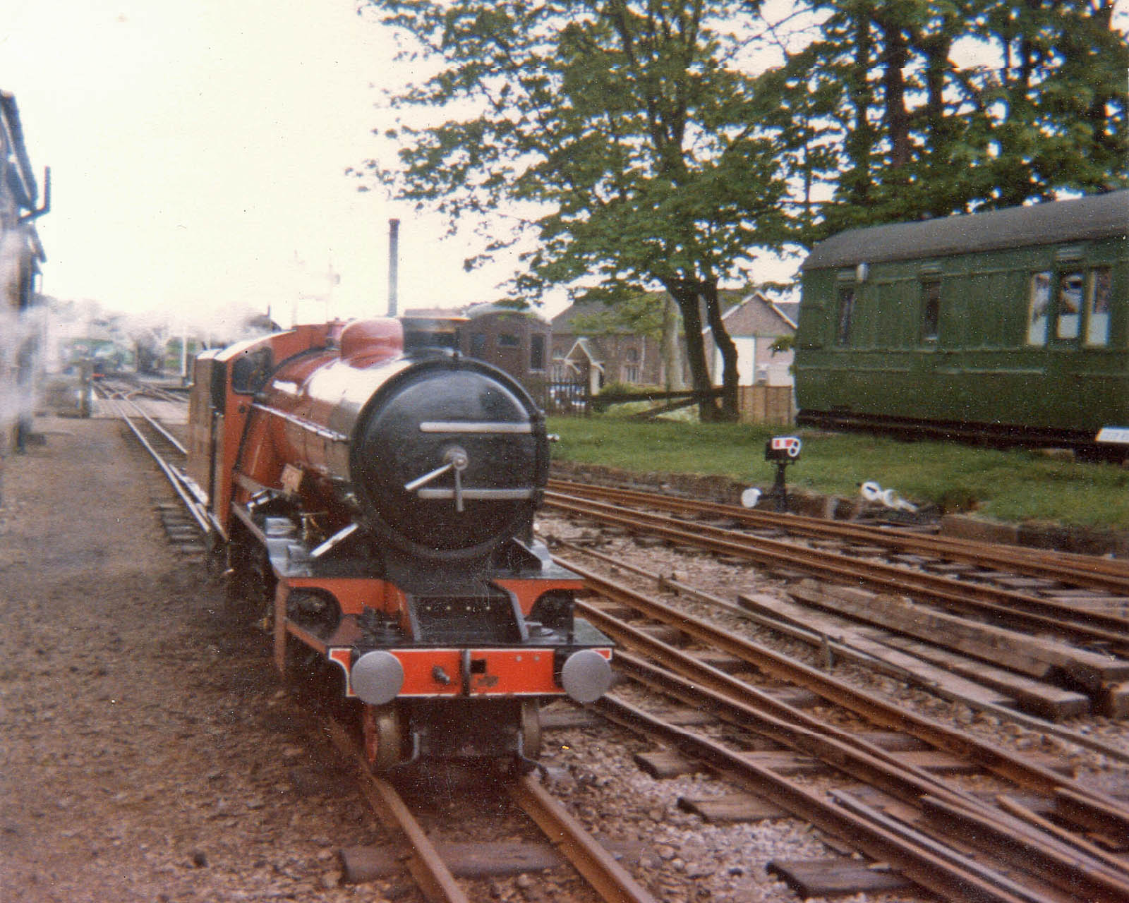 47s and other Classic Power at Southampton: Ravenglass & Eskdale ...