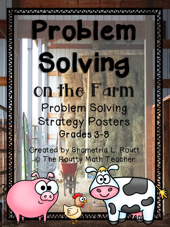 The Routty Math Teacher: TpT Seller Challenge: Problem Solving on the ...