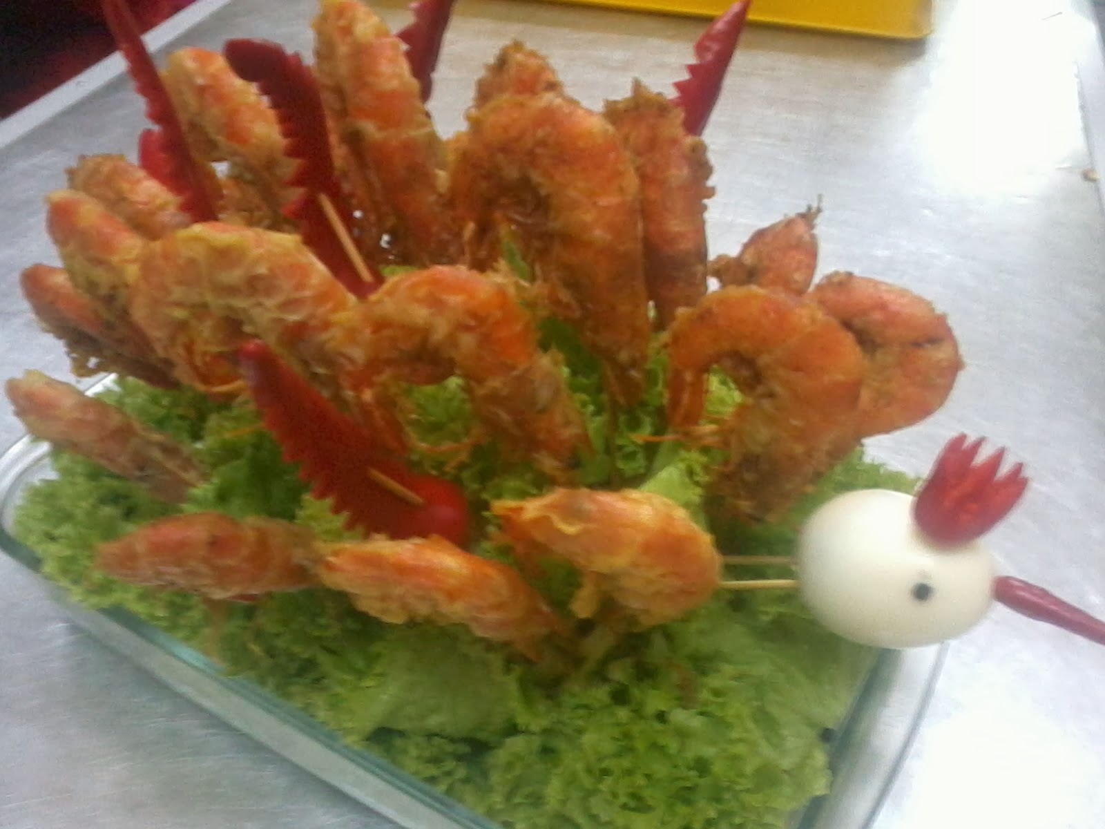 Tempahan Lauk Pengantin, Suriati Manir