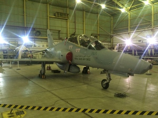 Asian Defence News: Saudi Arabia received first pair of BAe Hawk Mk.165 ...