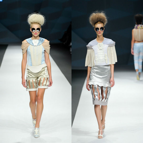 The Well-Appointed Catwalk: Designer Discovery: Ana Ljubinković