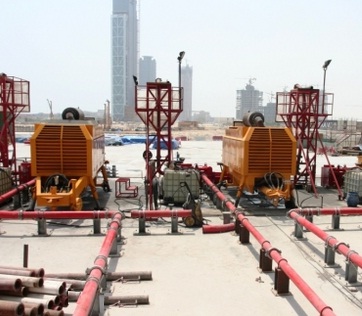 How can Pipeline be laid for Efficient Concrete Pumping?