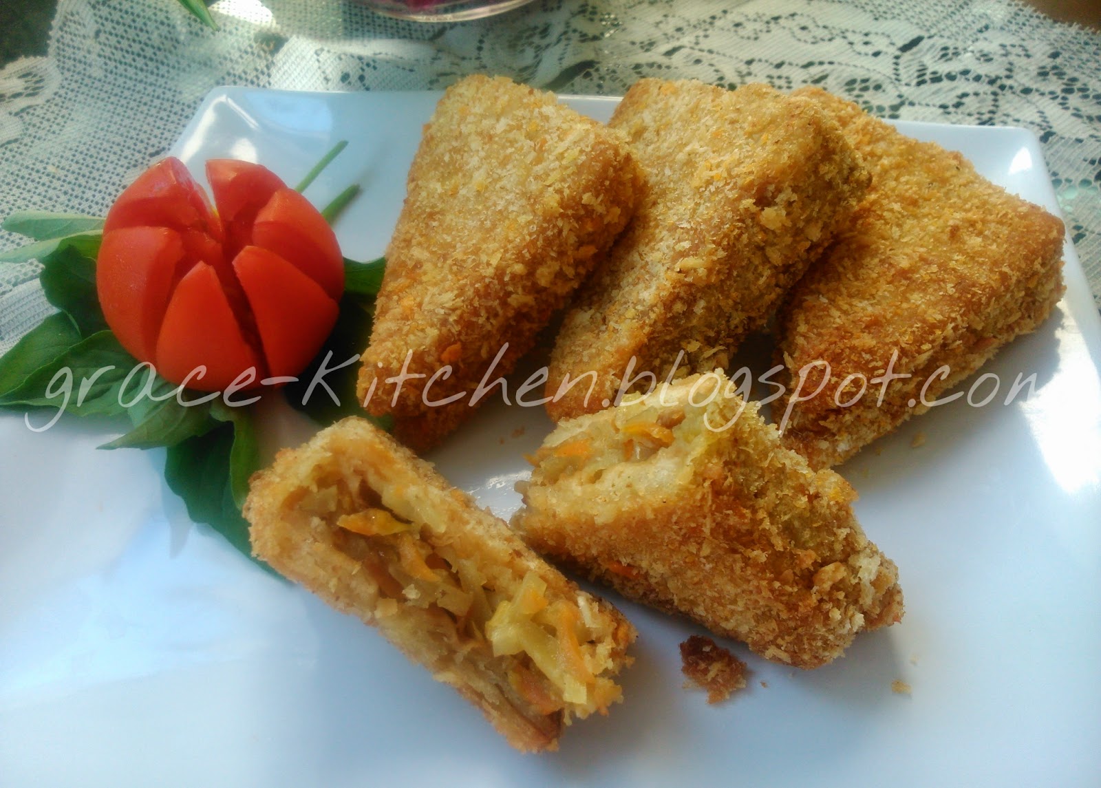 Grace Kitchen: Crackers Isi