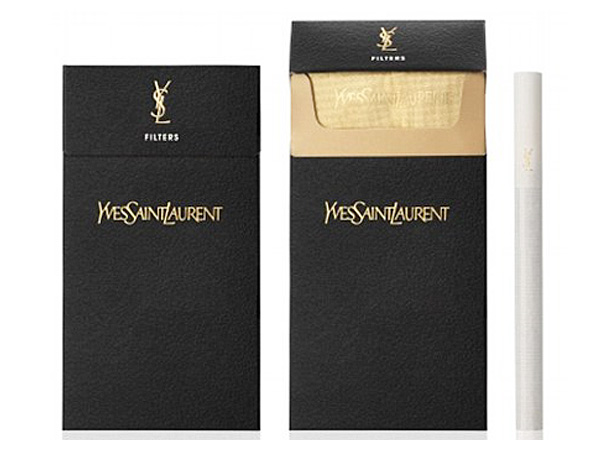 As Seen Through My Eyes: YSL CIGARETTES