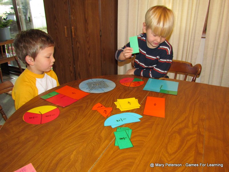 Games For Learning: Easy as Pie - Fractions