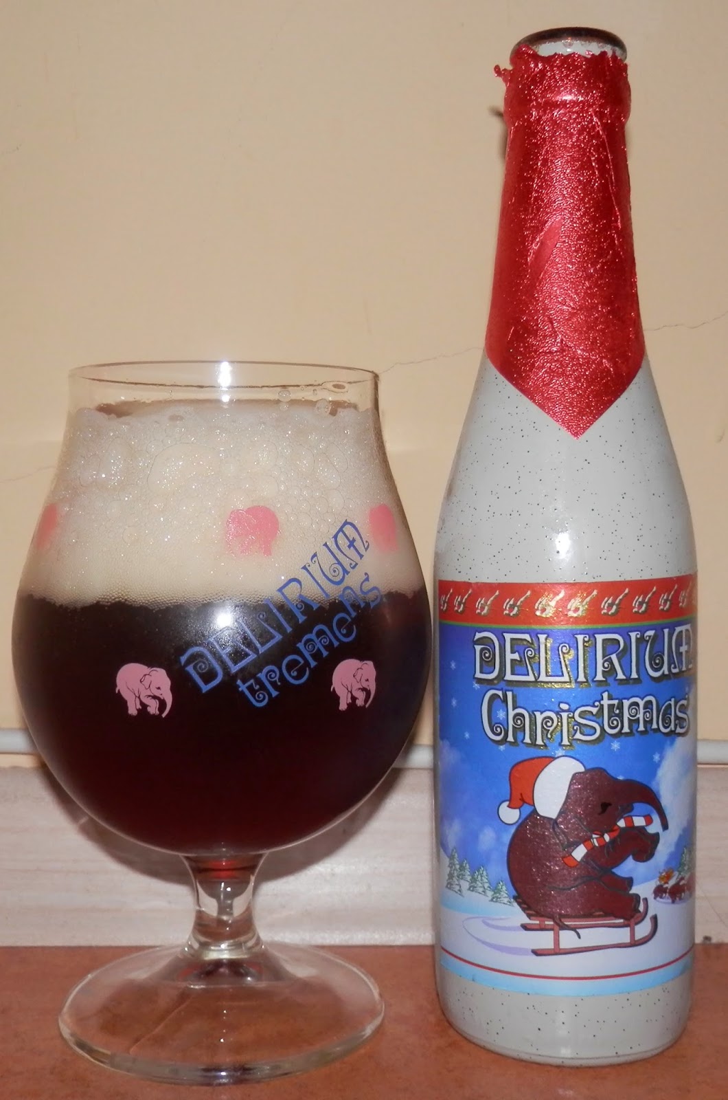 Moите бири / My beers: Delirium Christmas – Белгийска Коледа! и Честита ...