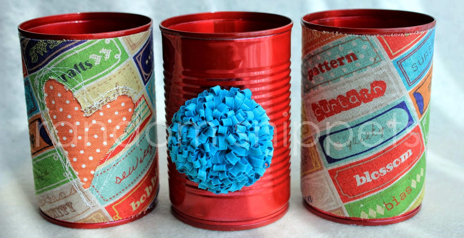 vina snippets: Upcycling kaleng bekas