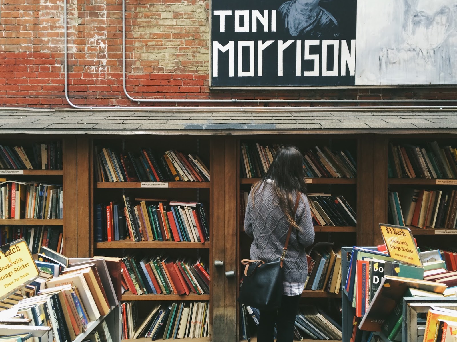 Lattes & Layers: An Outdoor Boston Bookstore and May's Book List