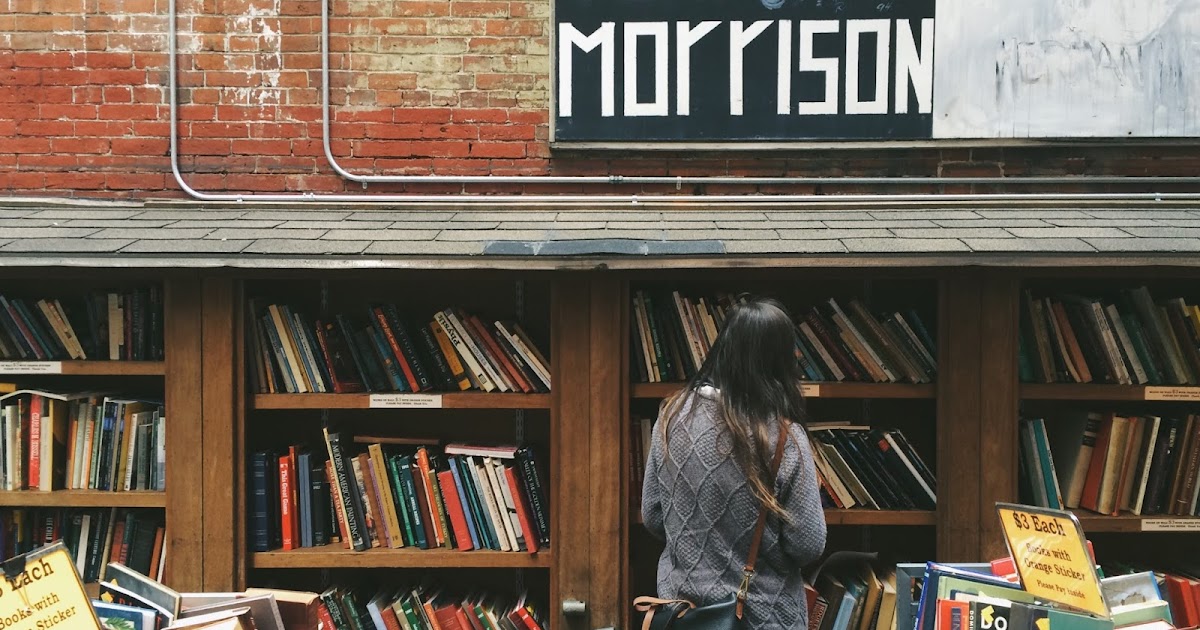 Lattes & Layers: An Outdoor Boston Bookstore and May's Book List