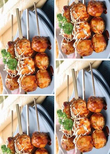 Resep Bakso Bakar Sehat dan Halal - Area Halal