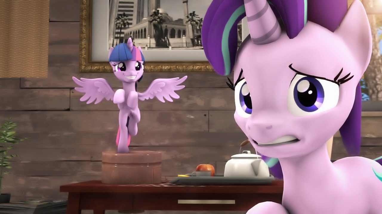 Equestria Daily - MLP Stuff!: "A Royal Problem" Scene Remade in SFM