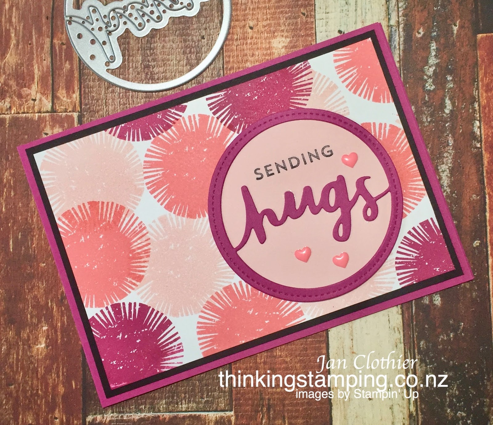 Thinking Stamping: The Paper Players 38 - Design Team Card