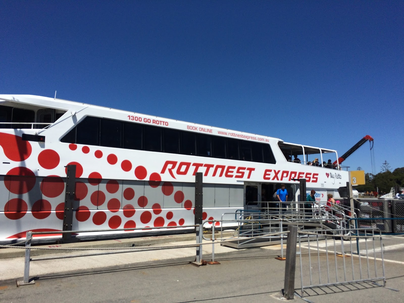 Rottnest Express to Rottnest Island - Perth, Australia - Travel is my ...