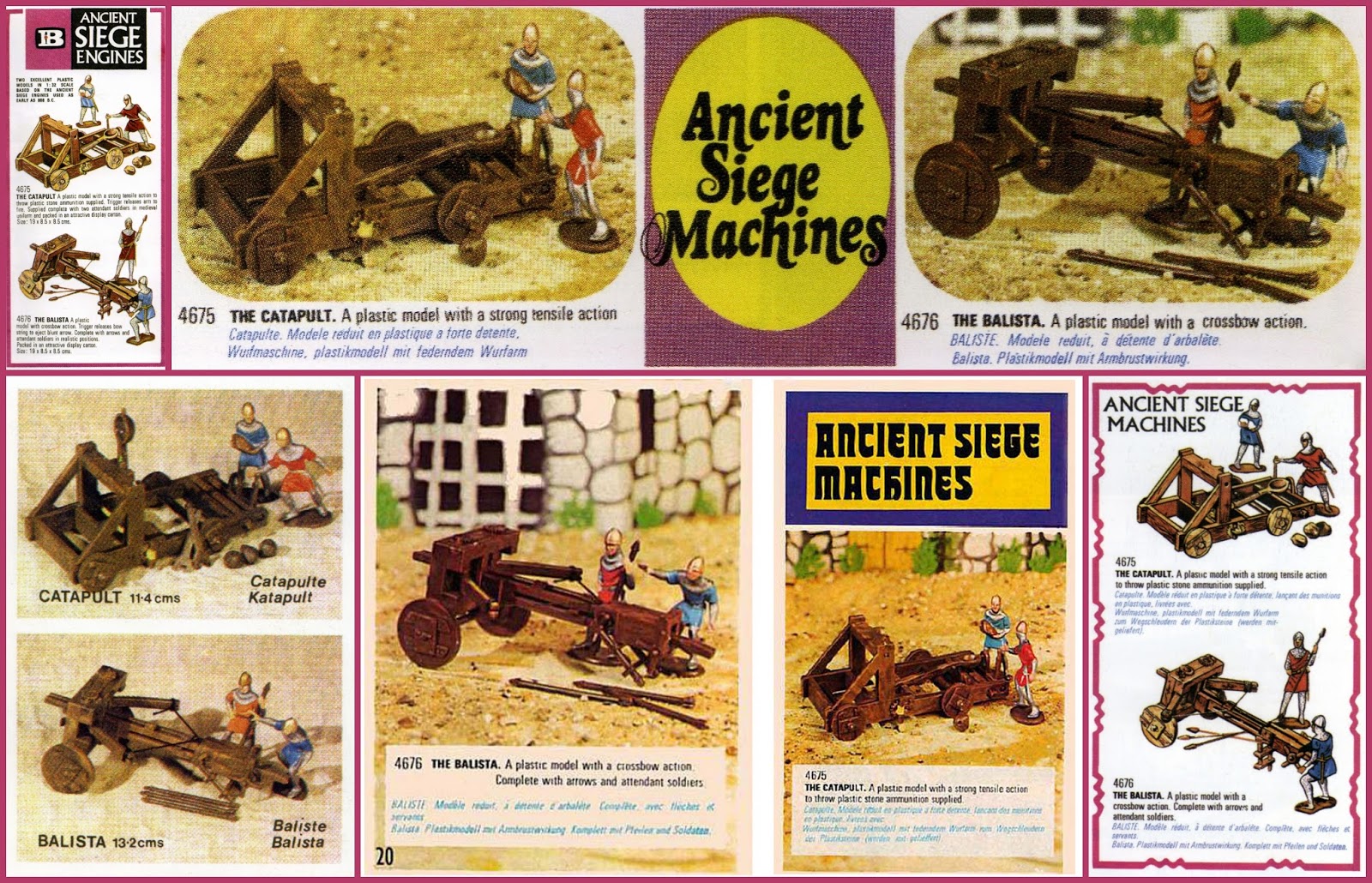A is for 'Ancient Siege Machines' | Small Scale World