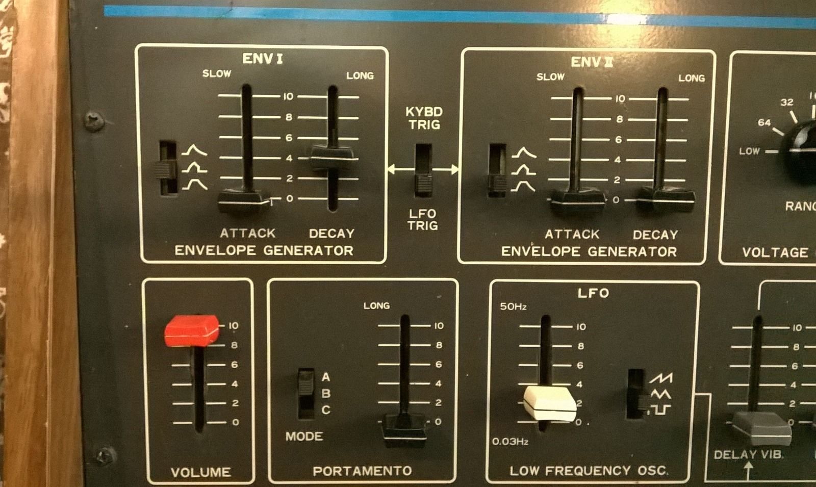MATRIXSYNTH: Kawai 100F Analogue Monophonic Synthesizer SN K-2332
