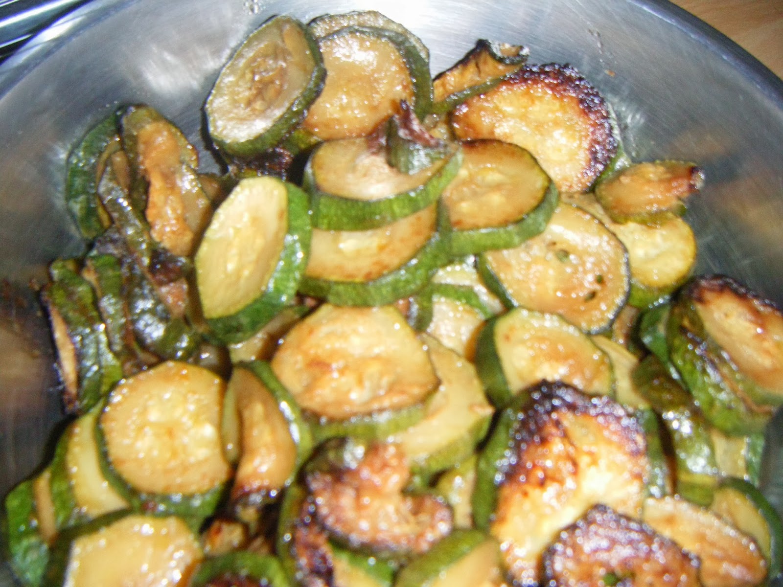 RICETTA ZUCCHINE ALLA SCAPECE