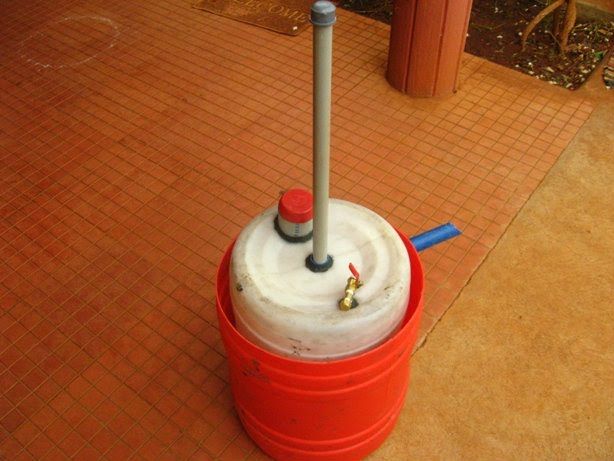 SALEEM INDIA BLOG: How to make your own HOME BIO GAS PLANT FROM KITCHEN ...