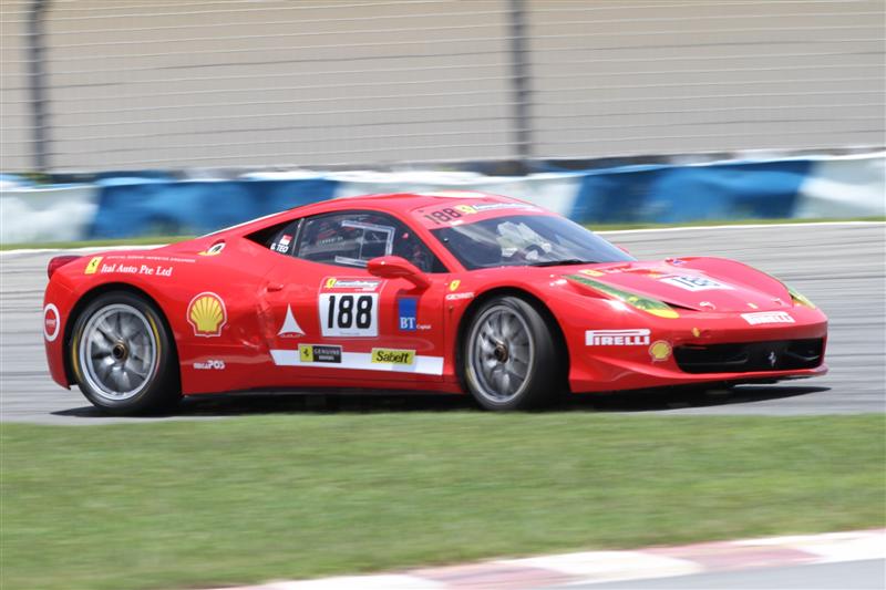 2011 Ferrari 458 Challenge | Road Vehicle