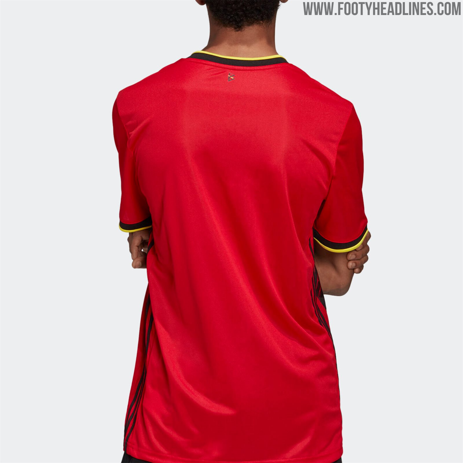Belgium Euro 2020 Home Kit Released - Footy Headlines