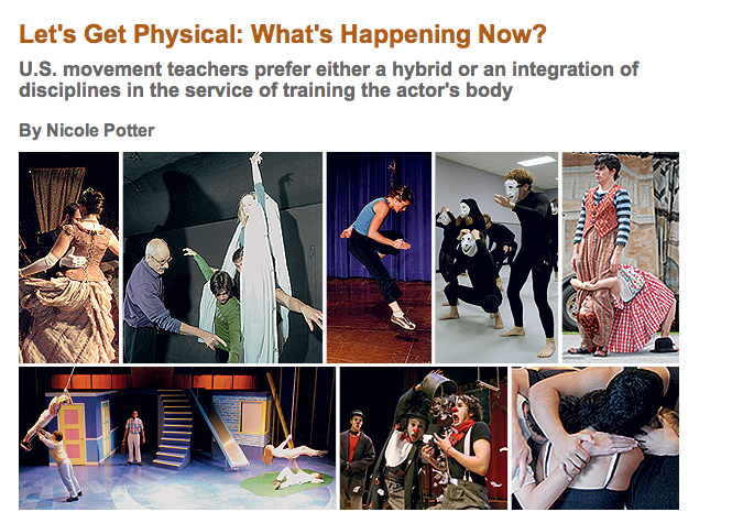 All Fall Down: The Craft & Art of Physical Comedy: Movement Training ...
