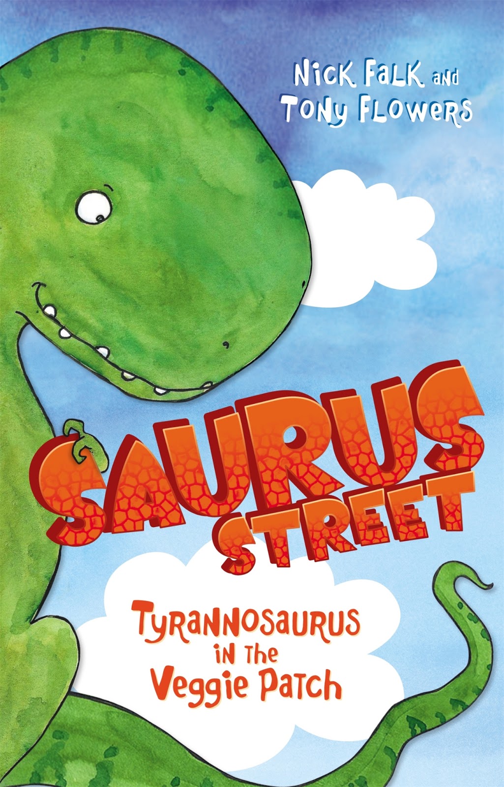 Kids' Book Review: Shout Out: Saurus Street series