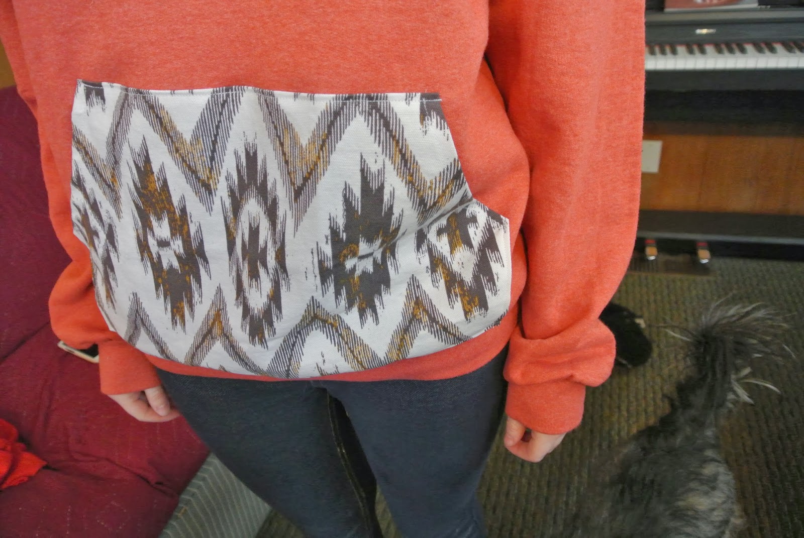 cmb love: DIY pocket Hoodie!