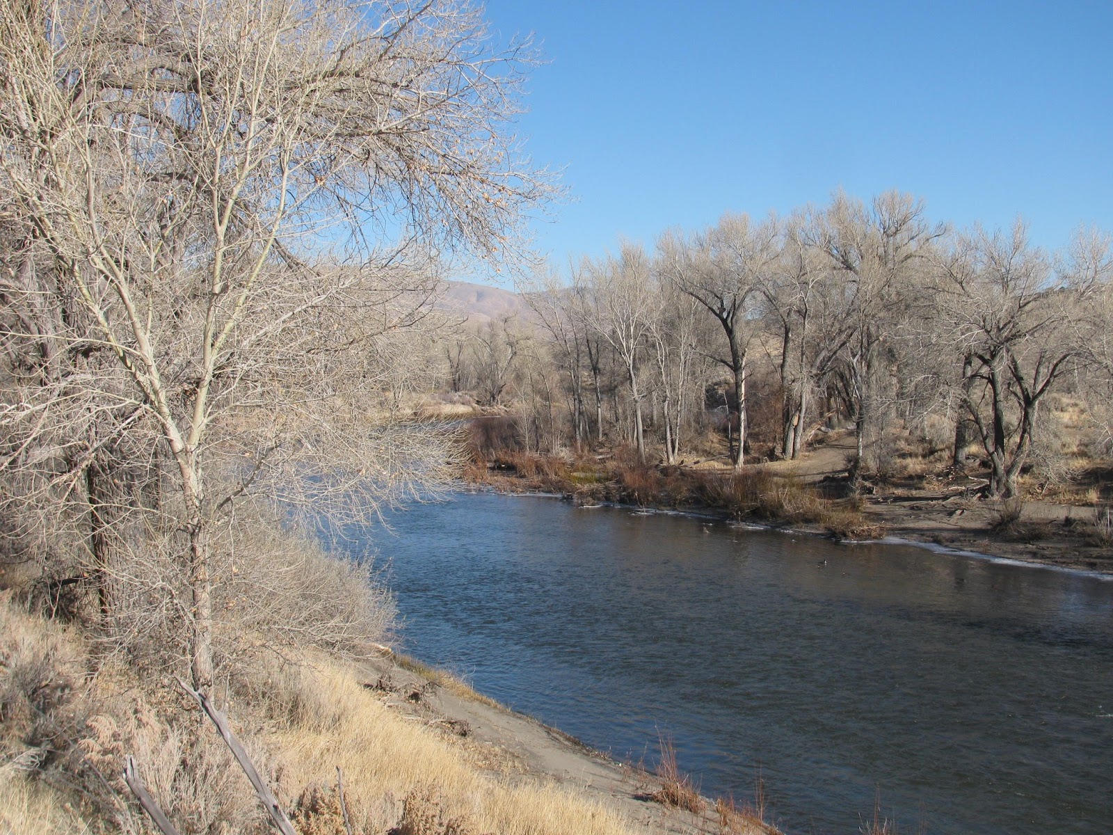 Weekend Wanderluster: Escape from Prison Hill (Ormsby County, Nevada)