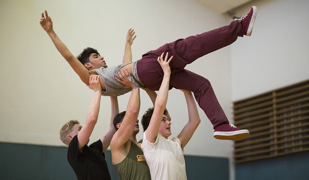 Chloe : Frantic Assembly Workshop