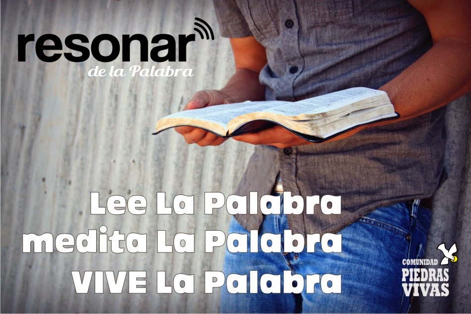 .: RESONAR DE LA PALABRA