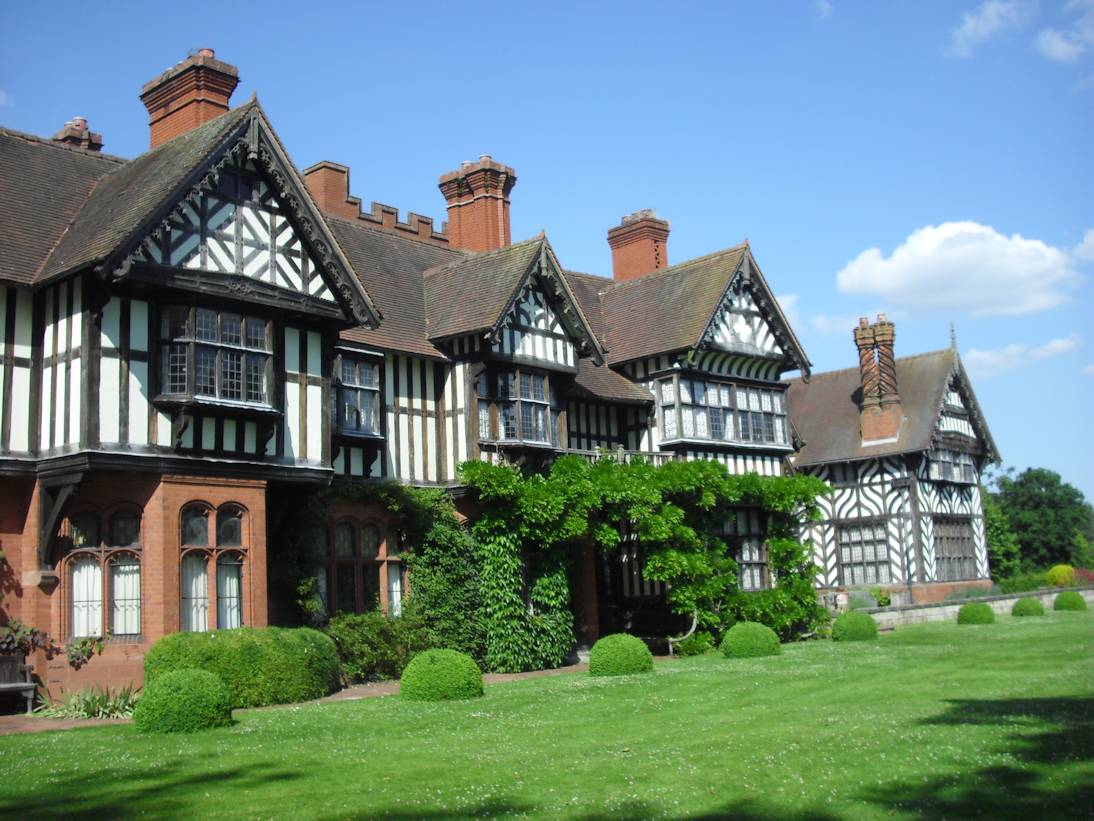 Many Meetings: Wightwick Manor