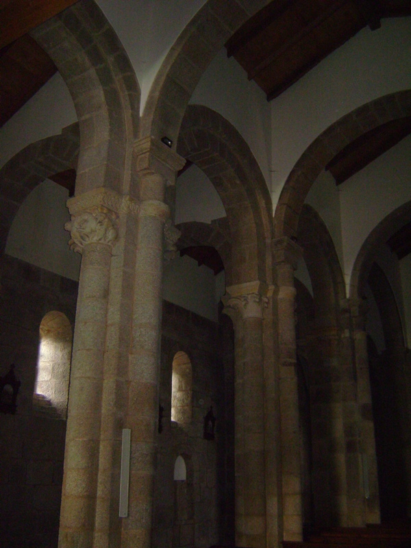 EL SEXAGENARIO: CAMBRE ROMANO Y ROMÁNICO - IGLESIA SANTA MARÍA DE ...