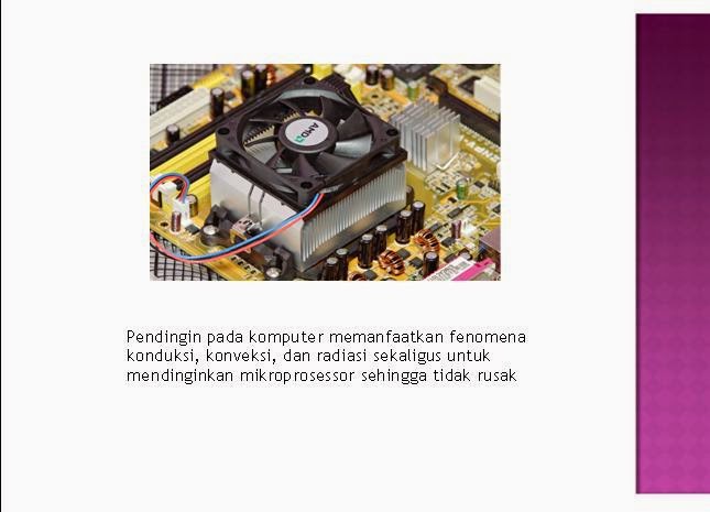 c. Perpindahan kalor secara Radiasi ~ WAKTU ADALAH BELAJAR