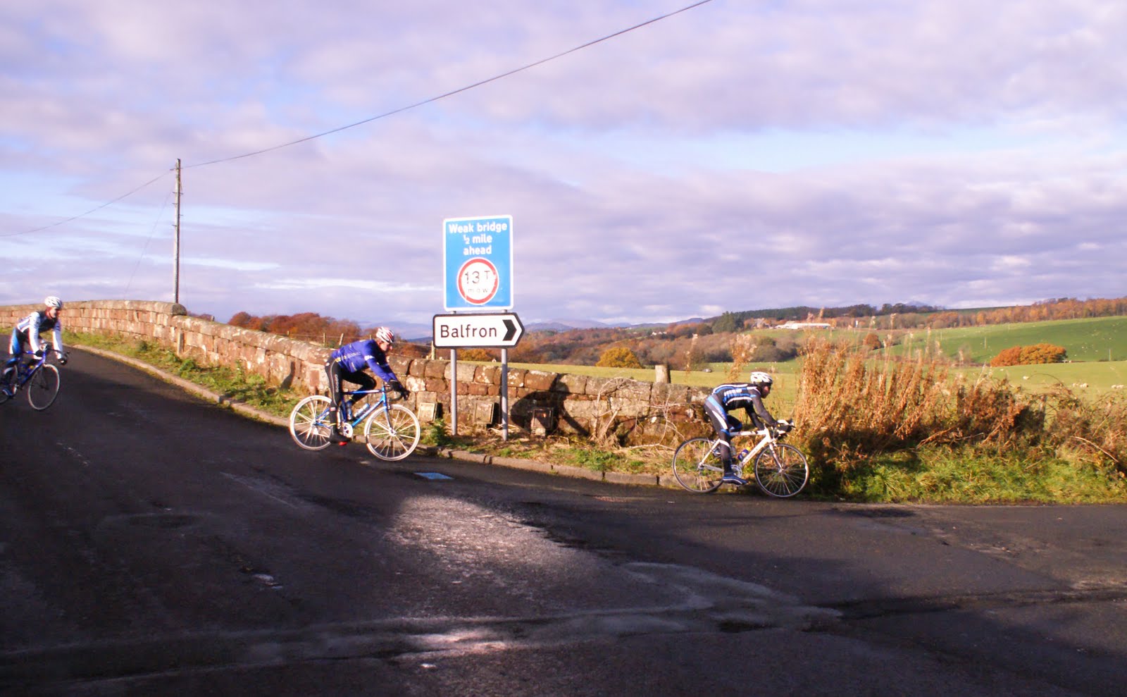 VORTEX RACE TEAM: Scottish Road Race Championships 2011: Course Preview