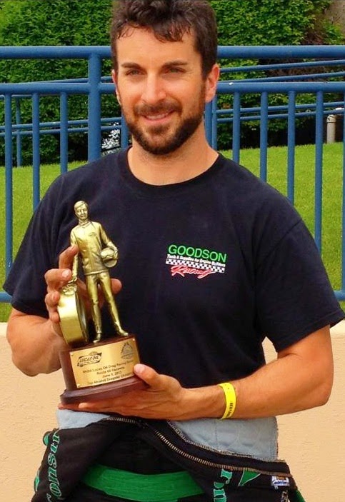 Top Alcohol News: Driver Profile - Brandon Booher