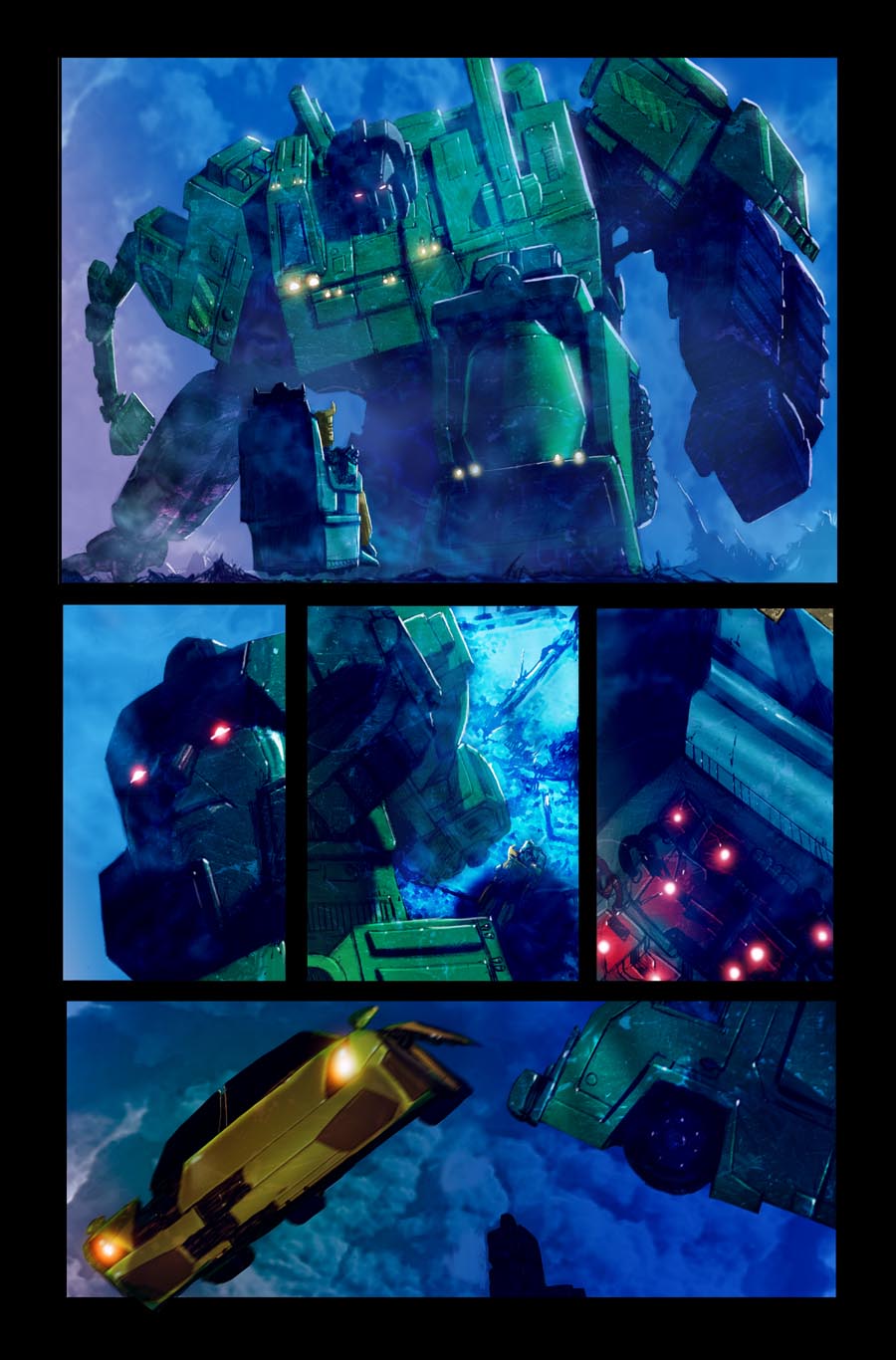 WAYLANDER: Art of Transformers: Livio Ramondelli tribute