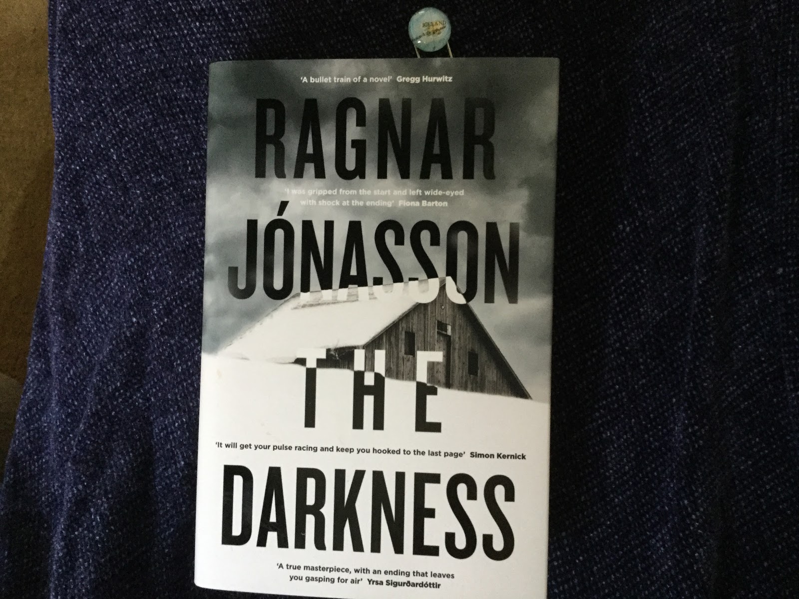The Darkness by Ragnar Jonasson - book review