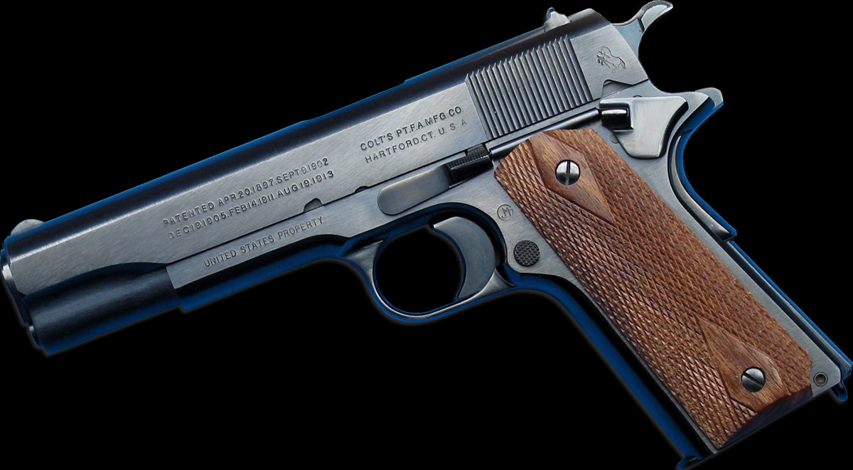 nostalgic beyond my years: Colt 1911 100th Anniversary